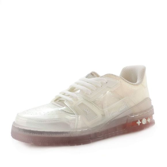 Louis Vuitton | Shoes | Louis Vuitton Mens Lv Trainer Sneakers Pvc ...